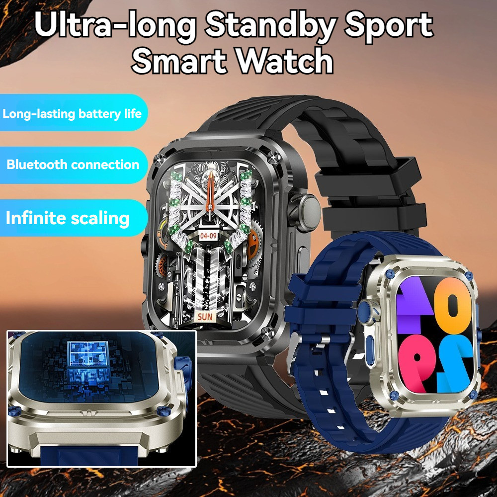 Smartwatch Z85 Max Screen IP68 Waterproof Compass NFC Heart Rate ...