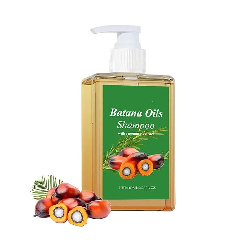 Batana Oil Shampoo，Batana Oil Shampoo With Rosemary Extract，Anti-hair ...