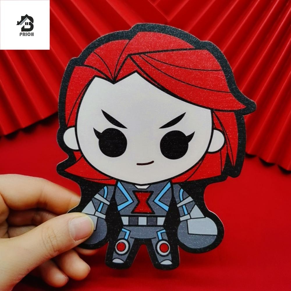 PRICH Cartoon Red Envelope, Anime Characters Solid Kids Lucky Money Bag ...