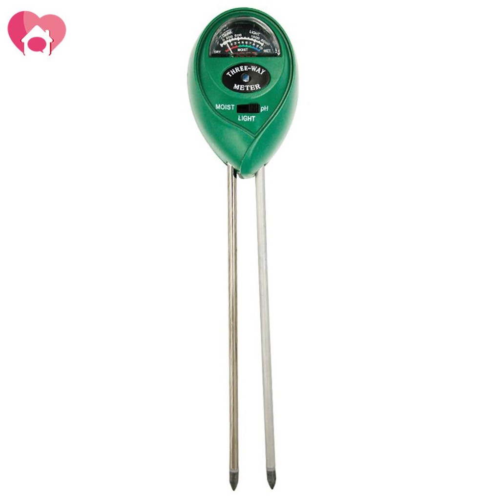 3-in-1 Soil Tester Portable Soil Sensor Meter Plant Soil Tester Kit ...