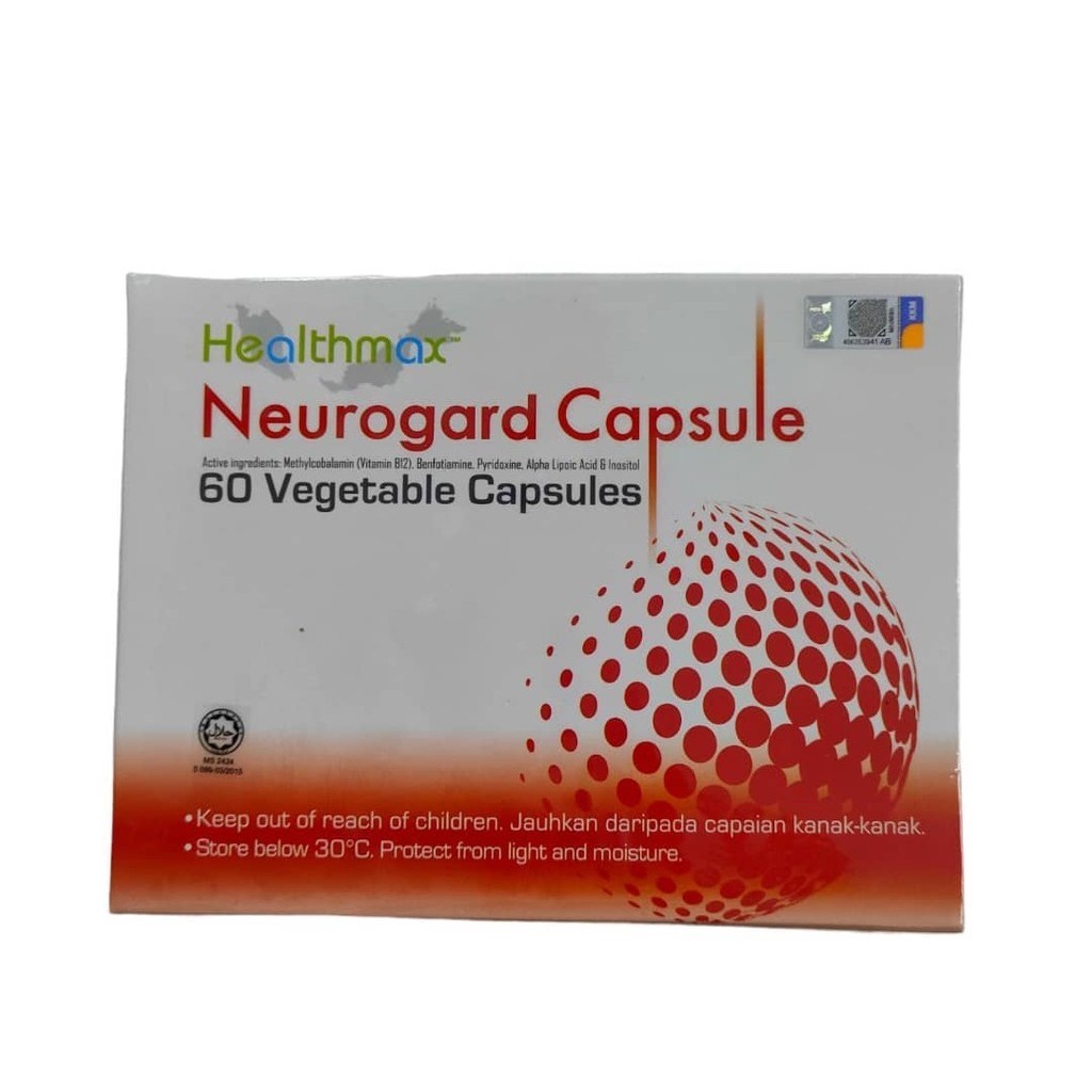 NEUROGARD CAPSULE VEGECAPS 60'S (BOX) (EXP:07/2025) | Shopee Malaysia