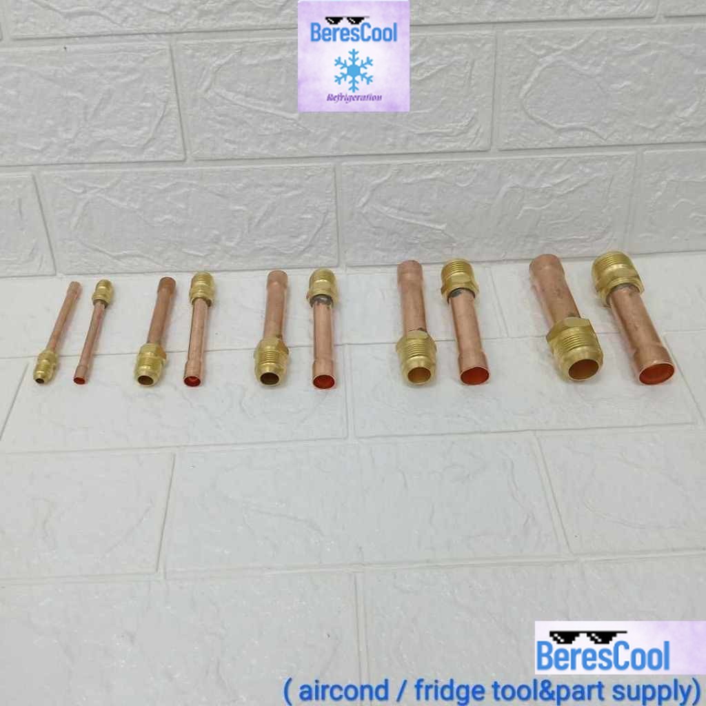 air-conditioner indoor pipe valve connector nut access valve Gas R410a ...