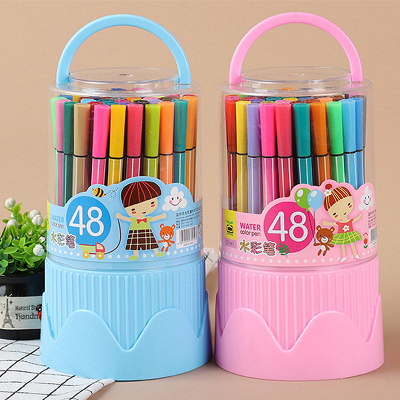 Pen Cat Air Kanak-kanak untuk Tadika, Tidak Toksik, Boleh Dicuci ...
