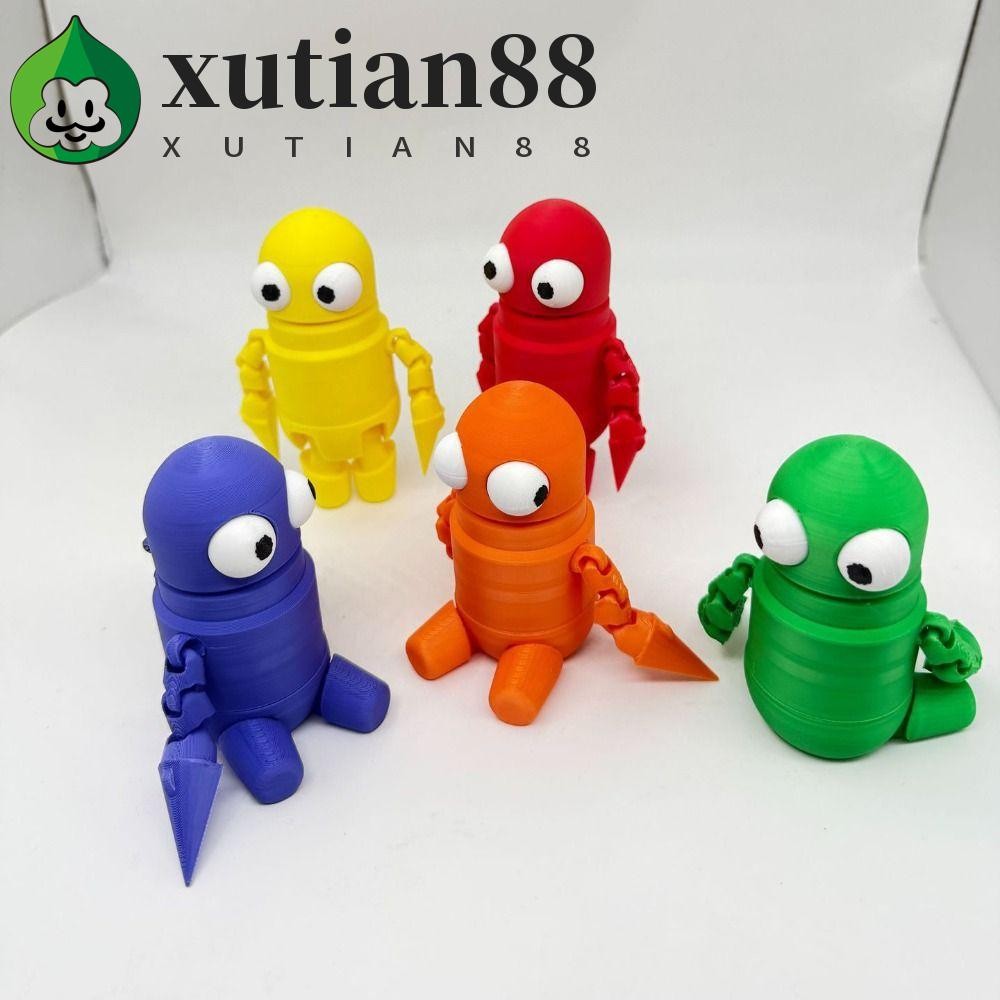 XUTIAN REPO Robot Figure Toys, 3D Printed Joint Movable REPO Figures ...