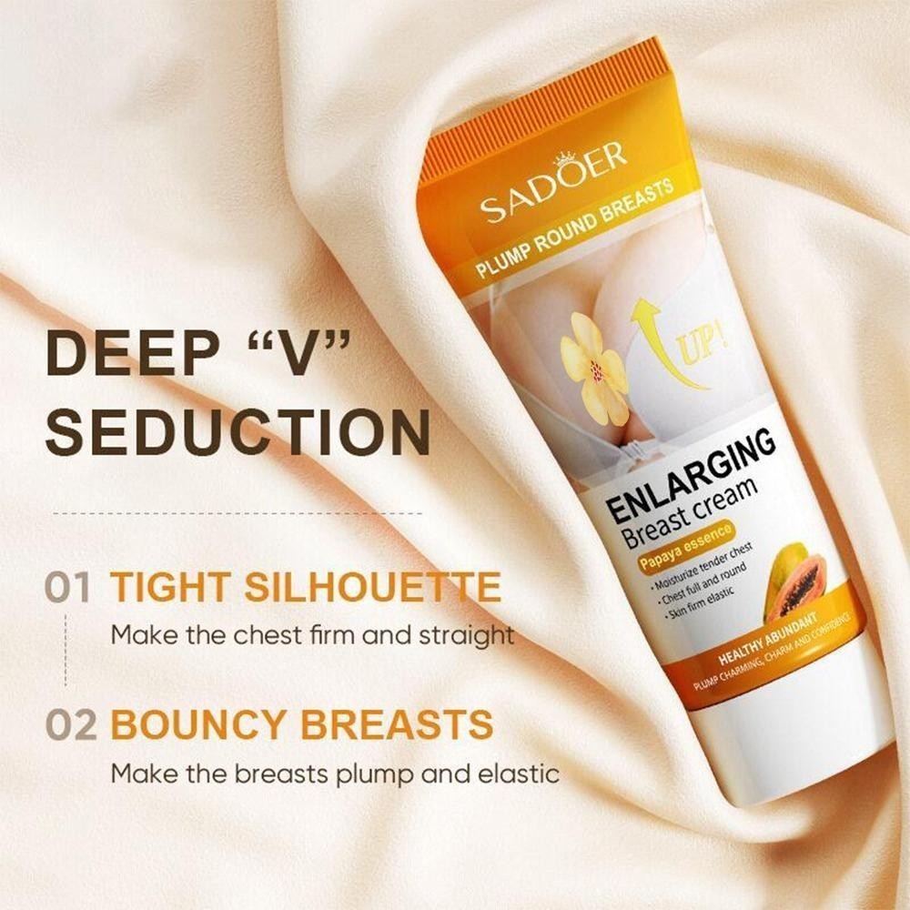 SADOER Big Bust Breast Moisturizing Tender Chest Enlarging Breast Cream ...