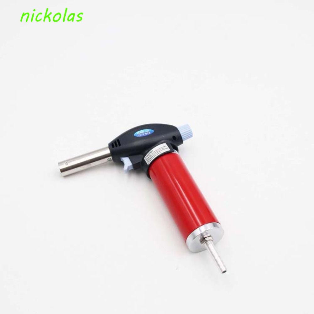 NICKOLAS Cassette Flamethrower Adapter, Zinc Alloy Red Gas Tank ...