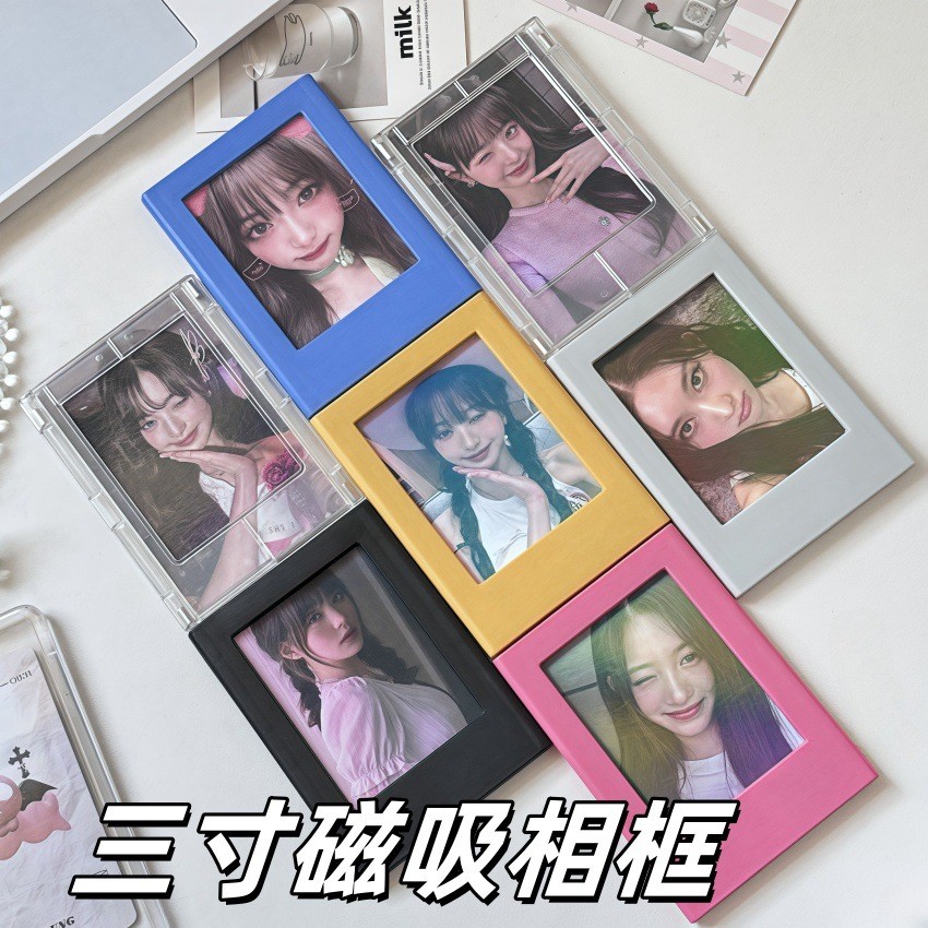 Polaroid Photo Frame Refrigerator Sticker Magnet Creative Influencer ...