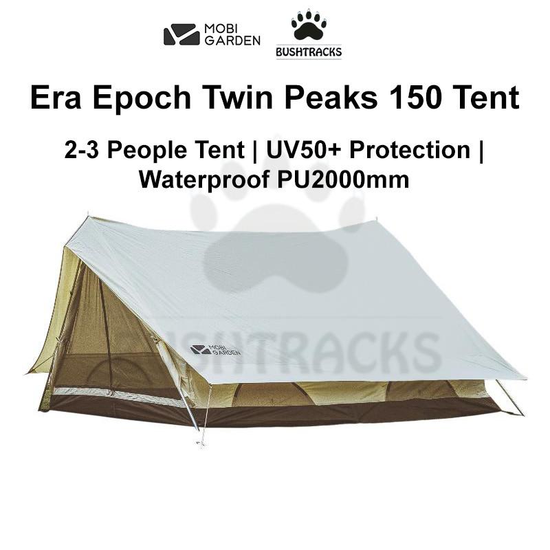 Mobi Garden Era 150 Glamping Tent Camping Tent 3 Season Waterproof Tent ...