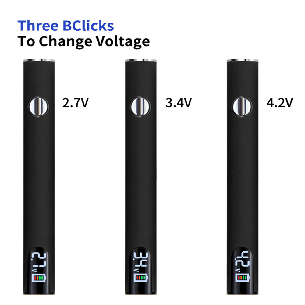 510 Thread Battery Cart Pen 650mAh Battery Digital 510 Electric ...