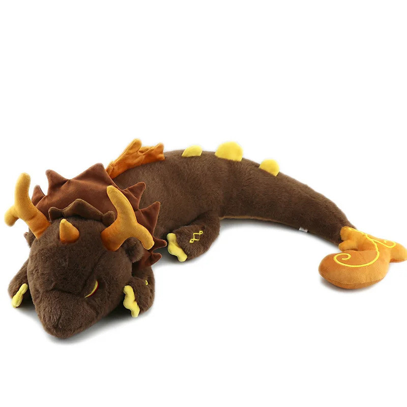 Genshin Impact Zhong Li Morax Dragon Plush Toy Soft Stuffed Toys Pillow ...