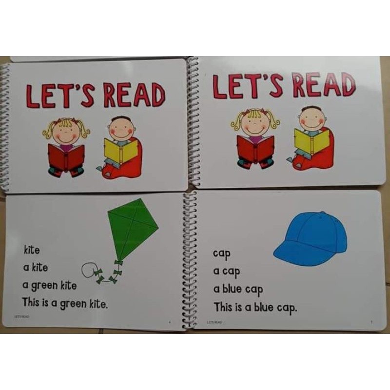 FLASHCARD LET'S READ (A5-2M) | Shopee Malaysia