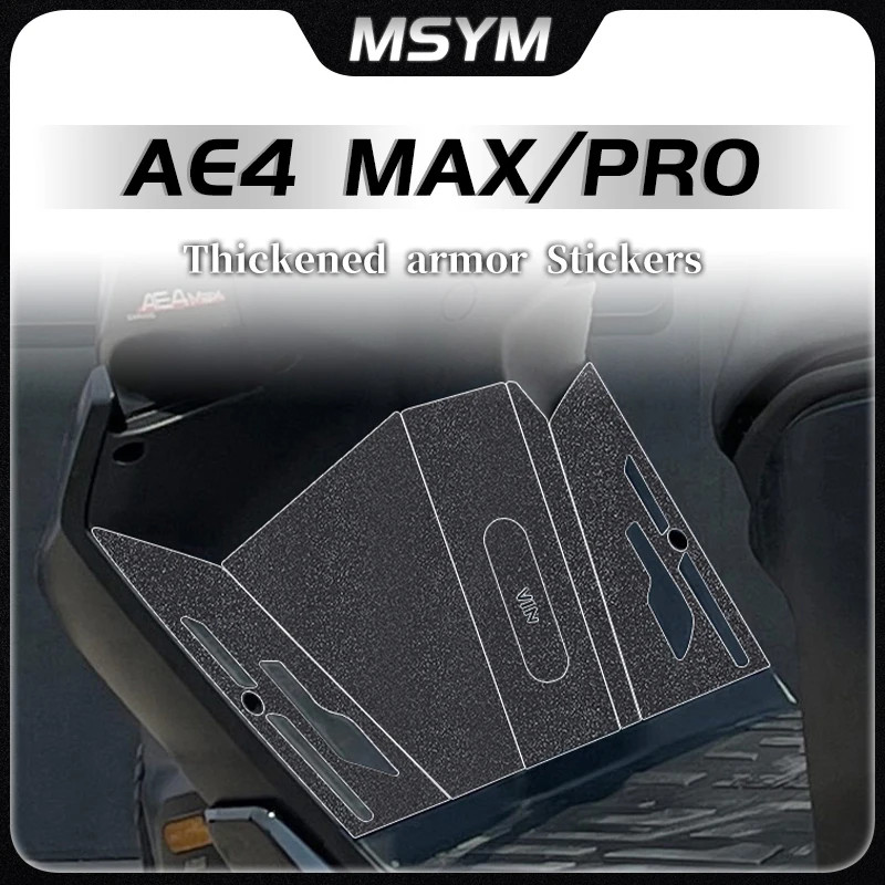 For ZEEHO AE4 MAX PRO ae4 max pro 2025 Thickened armor stickers body ...
