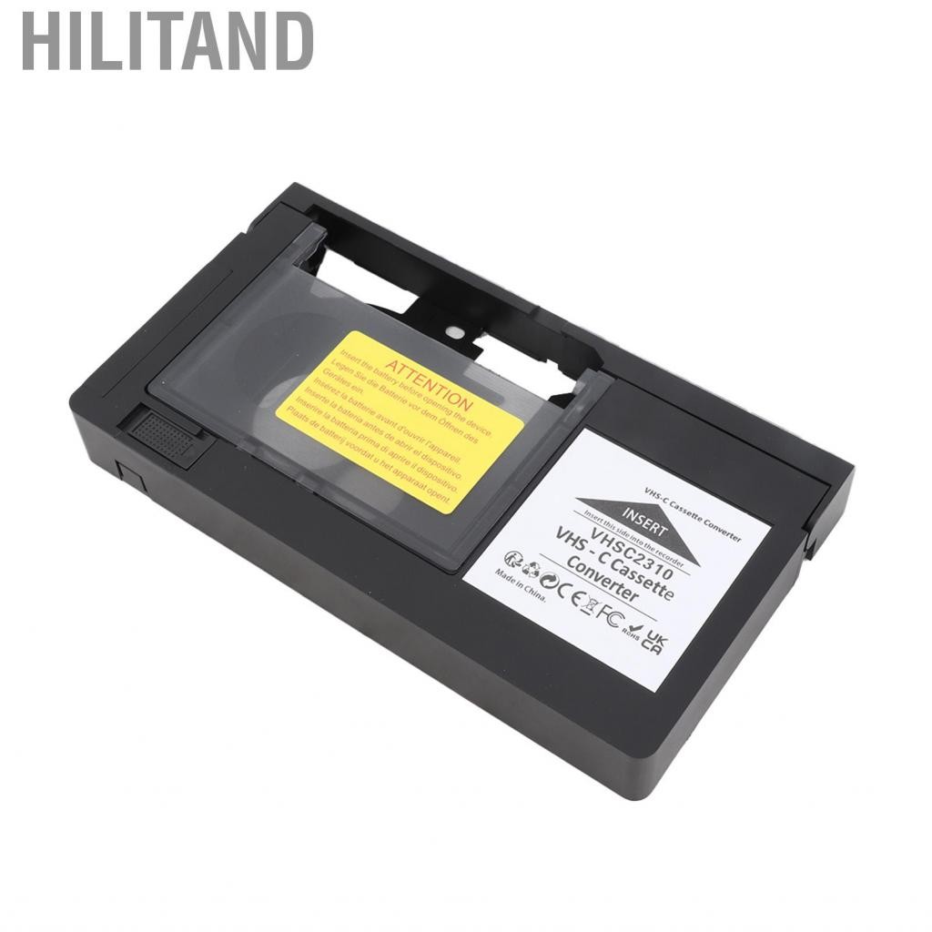 Hilitand VHS C to Cassette Adapter for S and Tapes etc Not Compatible ...