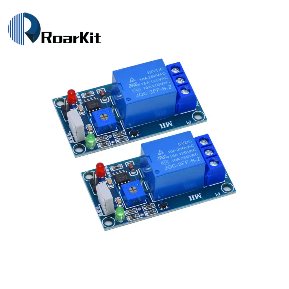 HR202 DC 5V 12v 1 Channal 1CH Humidity Sensor Switch Relay Module ...