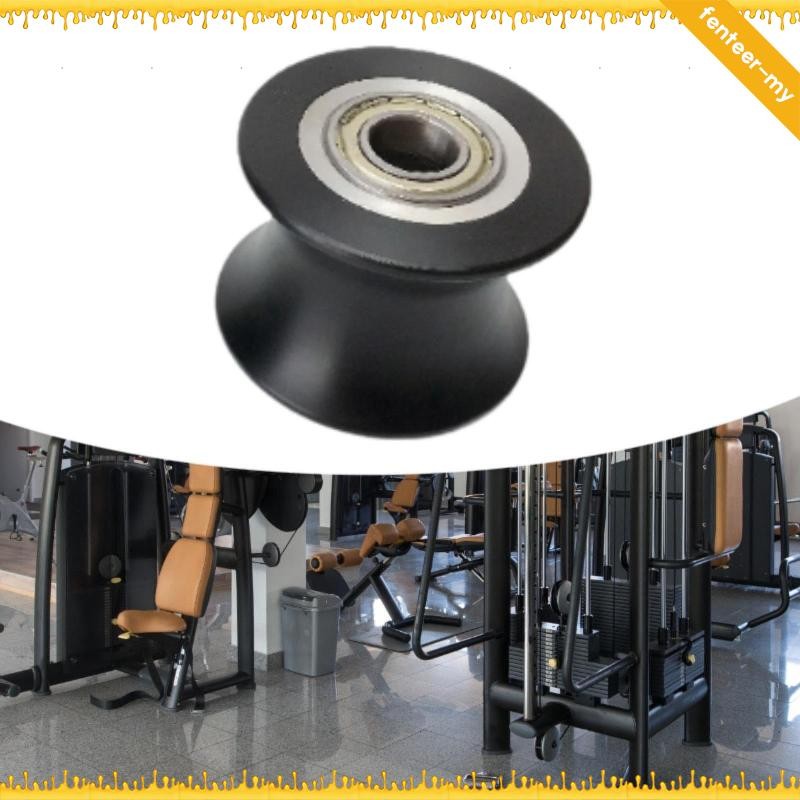 [FenteerMY] Elliptical Guide Wheel Track Pulley Part Easy Installation ...