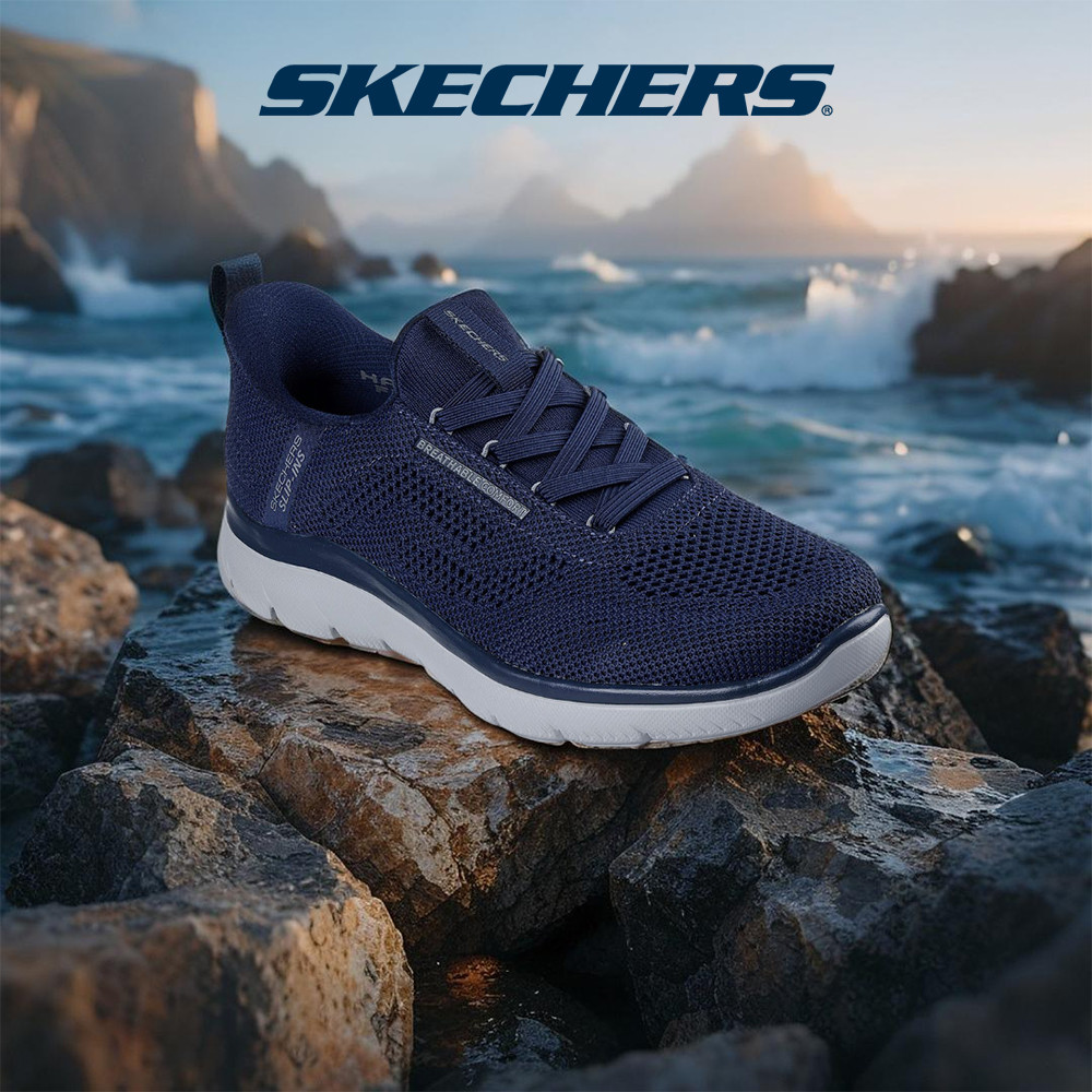 Skechers Men Slip-ins Sport Summits Perfo Casual Shoes - 232939-NVGY ...