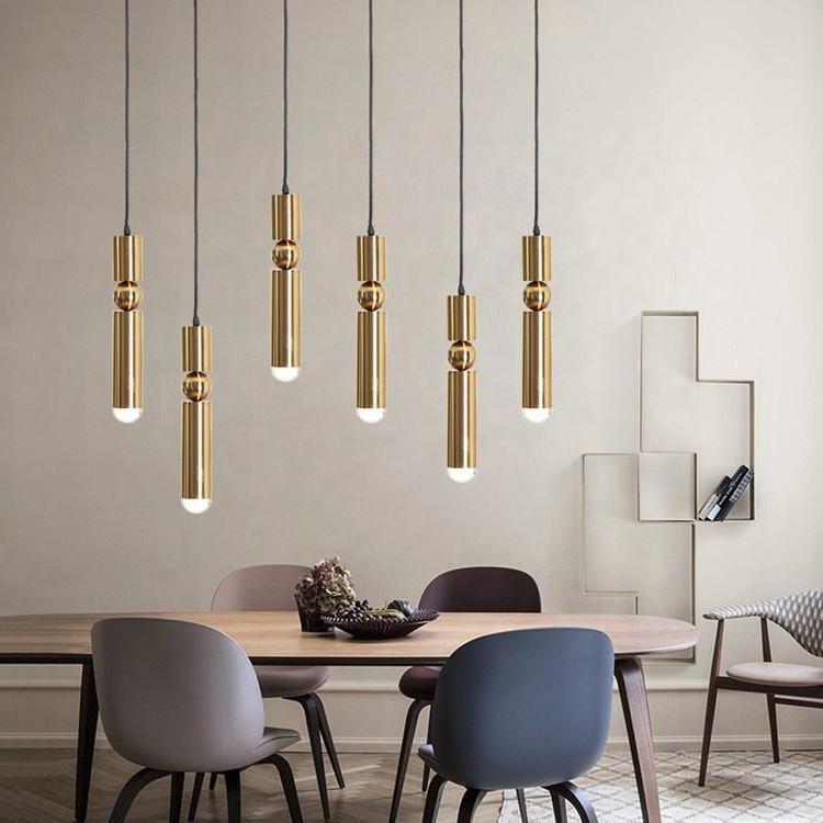 Modern Restaurant LED Chandelier Bar Table Chandelier Bedside Lamp ...