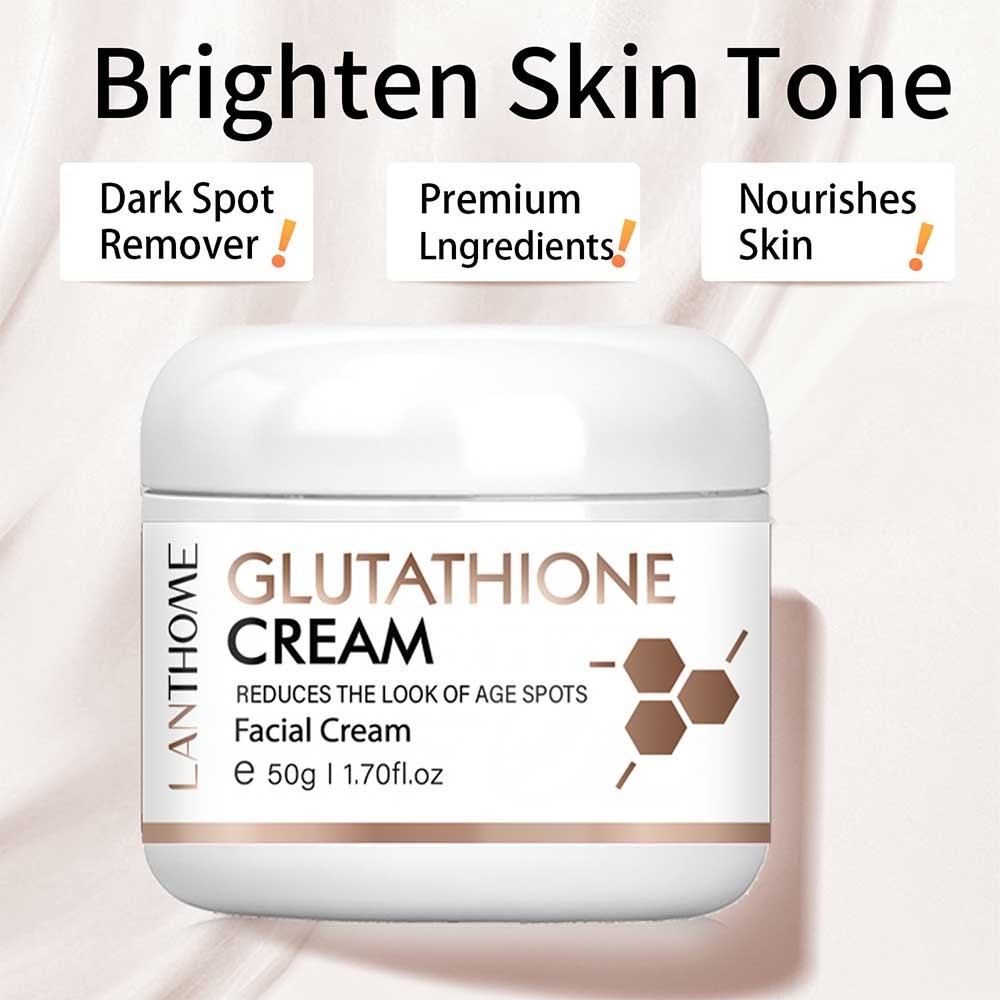 LANTHOME Glutathione face cream 50g | Shopee Malaysia