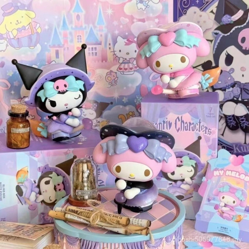 My My Mystery Box Toy Sanrio Magic Story Mystery Box Ornaments Melody ...