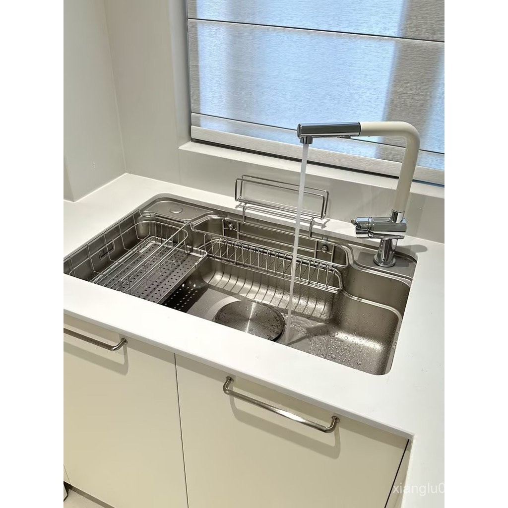Thin Thinning Creation Japanese Style Large Single Sink Nano Embossing ...