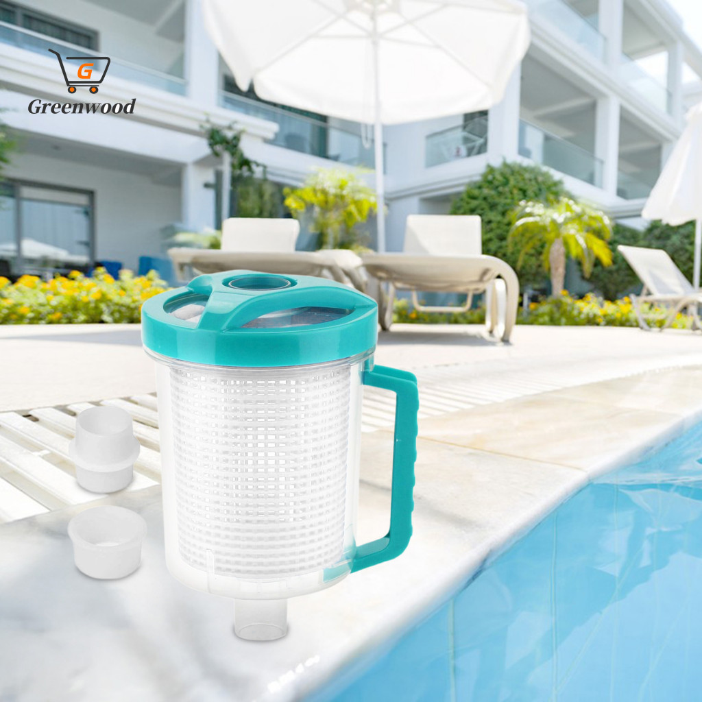 GRA Pool Leaf Catcher Filter Pump Protection High-capacity Pool Leaf ...