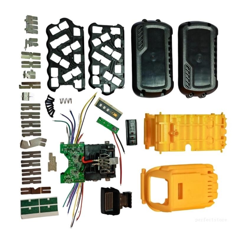 perfect Replacement Shell for DeW 20V 60V DCB609 DCB606 18650 Power ...