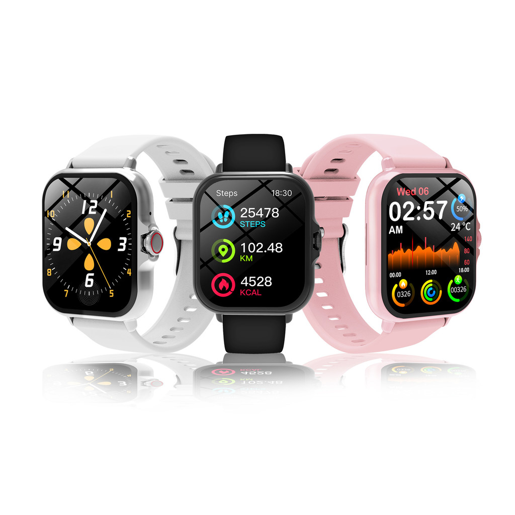 Smart Watch TB39 2025: Large 1.83-Inch Bluetooth Screen, Heart Rate ...