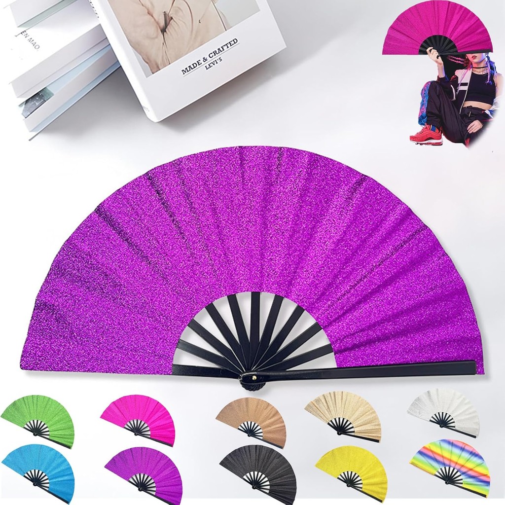 Boots On The Ground Hand Fan for Line Dancing - 2025 kipas pop besar ...