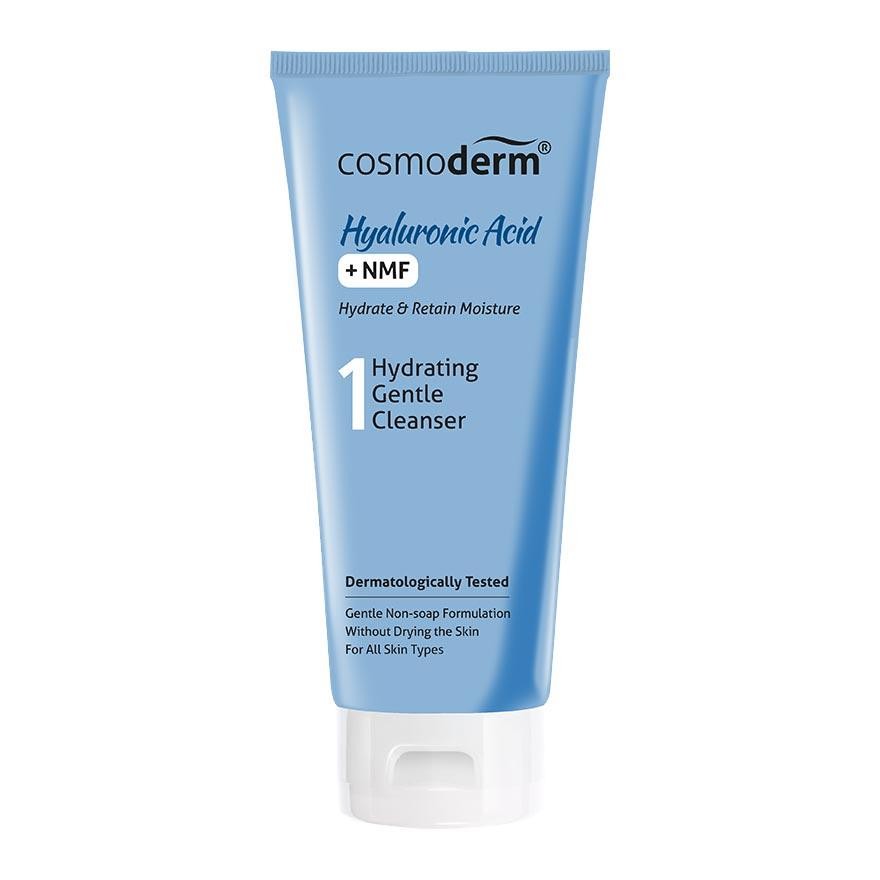 COSMODERM Hyaluronic Acid Hydrating Gentle Cleanser 125ml | Shopee Malaysia