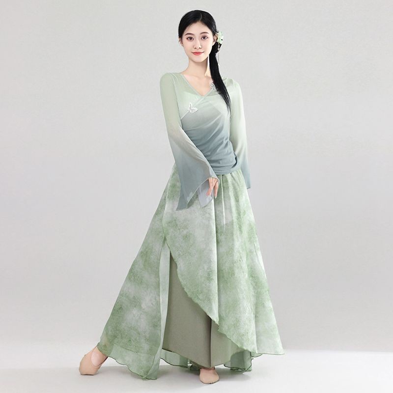Classical Dance Costume Gauze Costume Performance Costume Fairy Style ...