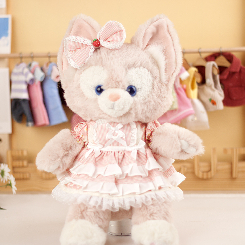 Plush Clothes LinaBell Little Fox Lingna Dress Doll Maid Baby Clothes ...