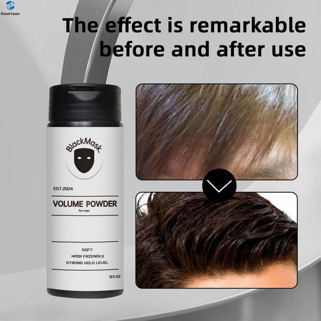 0.5oz Hair Volume Powder for Man Quick Hair Hold Thickening Spray ...