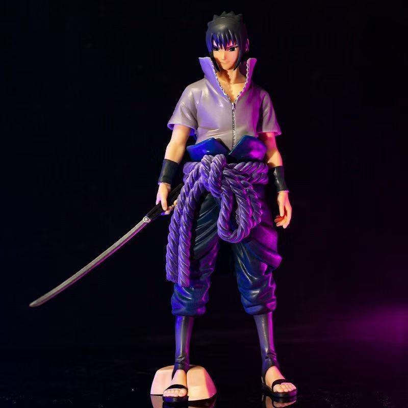 Naruto Sasuke [Japanese Version] Uchiha Sasuke Zhanli Sasuke Hand-Made ...