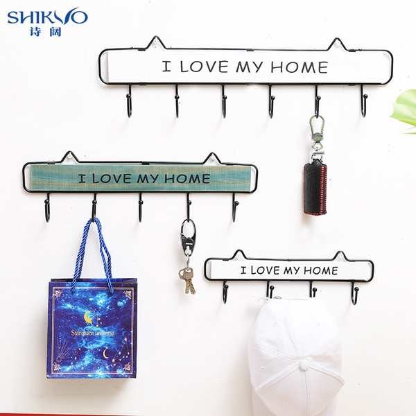 key holder wall tempat gantung kunci key holder home decor Pintu masuk ...