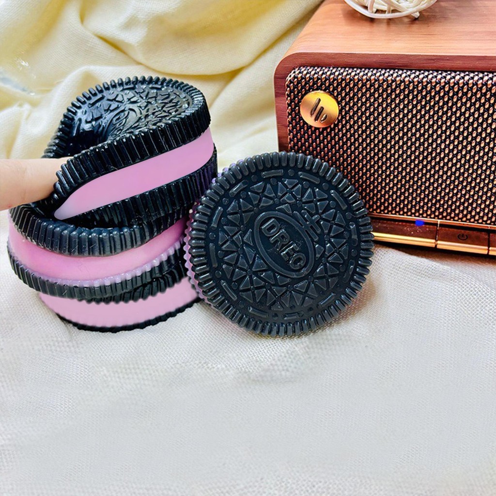 Oreo Stress Relief Squishy Toy Mochi Taba Squishy New Fidget Toy ...