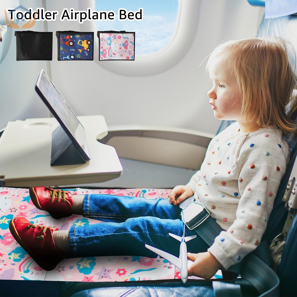 SkyNap Inflatable Toddler Travel Bed - Airplane Seat Extender For Kids ...