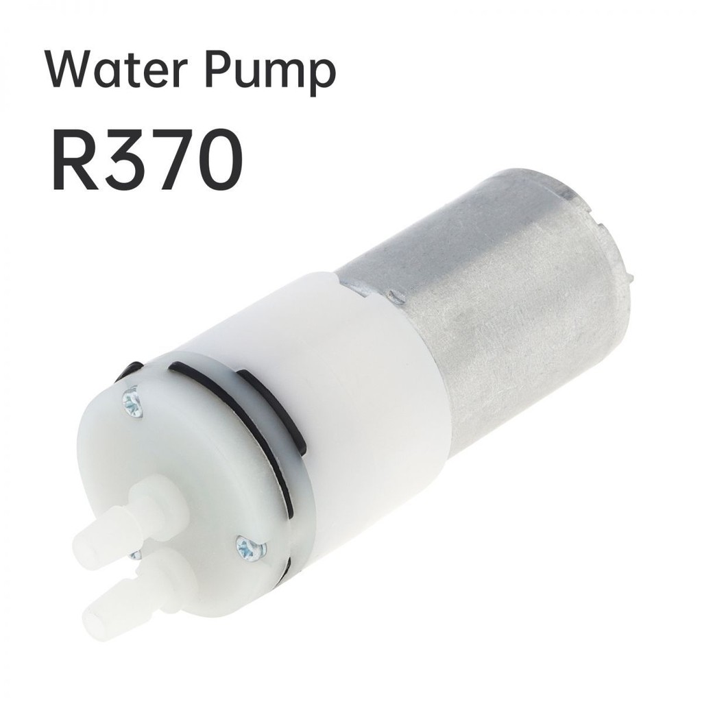 R370 Micro Water Pump Motor DC 3.7V Mini Self Priming Diaphragm Water ...