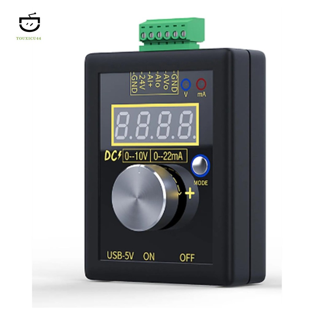 Digital 4-20MA 0-10V Voltage Signal Generator 0-20MA Current ...