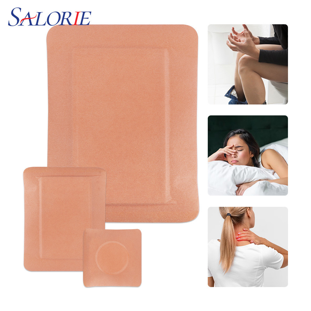 10PCS Self-Adhesive Castor Oil Pack Wrap Organic Cotton Castor Oil Pack ...