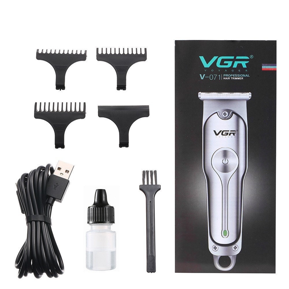 VGR V-071 Original Adjustable Professional Rechargeable Hair Clipper trimmer Shaver Gunting ...