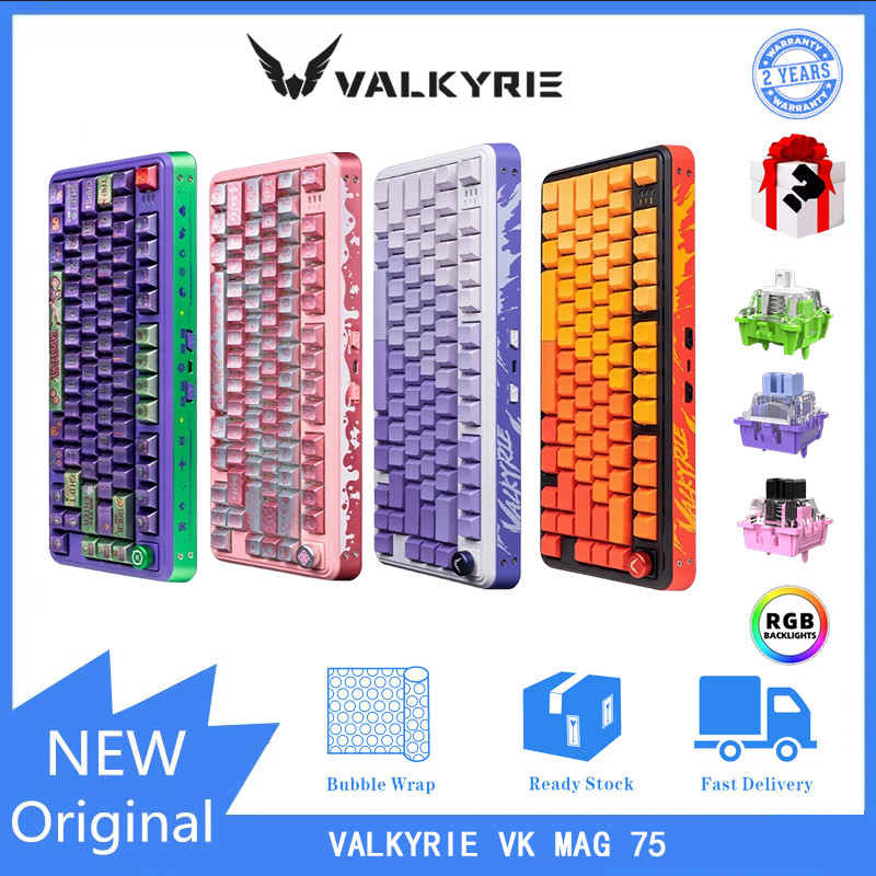 VALKYRIE VK MAG75 Magnetic Switch Mechanical Keyboard | Shopee Malaysia