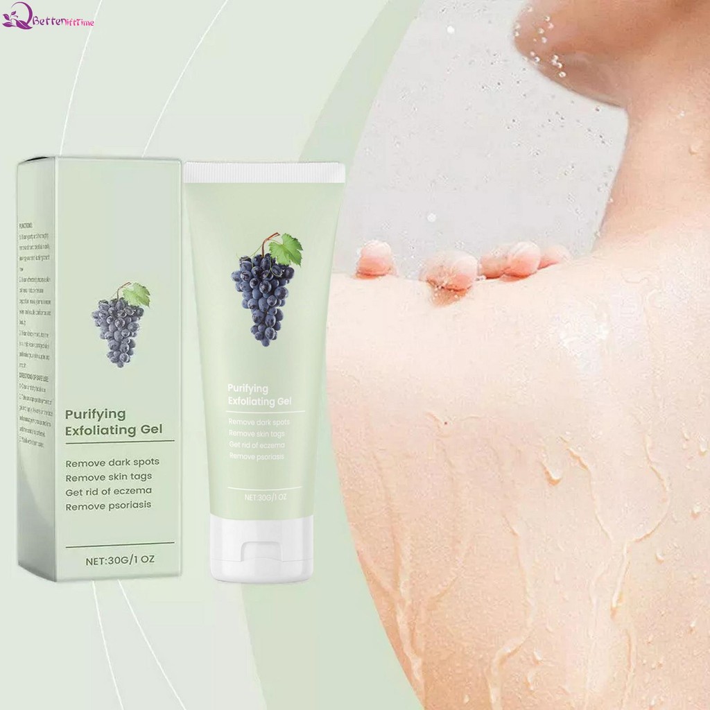Tea Tree Exfoliating Gel Gentle Cleansing Whitening Skin Exfoliating ...