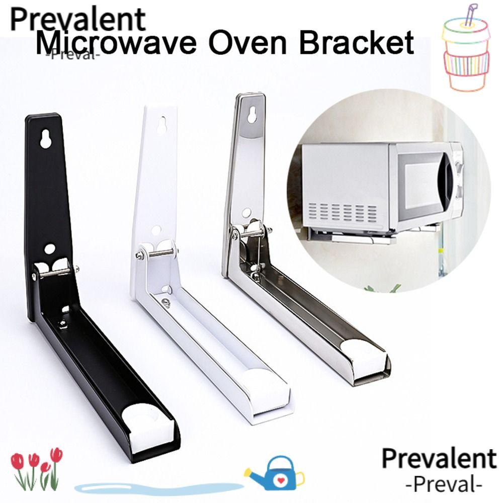 PREVAL Oven Support Frame, Folded Stainless Steel Microwave Oven ...