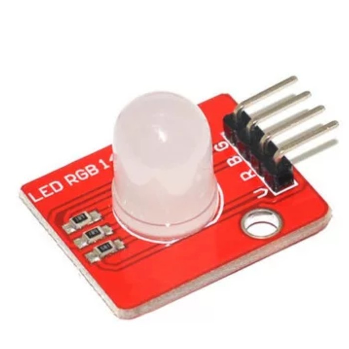 Ns99 LED 10mm RGB LED Module_arduino Compatible nodemcu wemos nano Mega d1 | Shopee Malaysia
