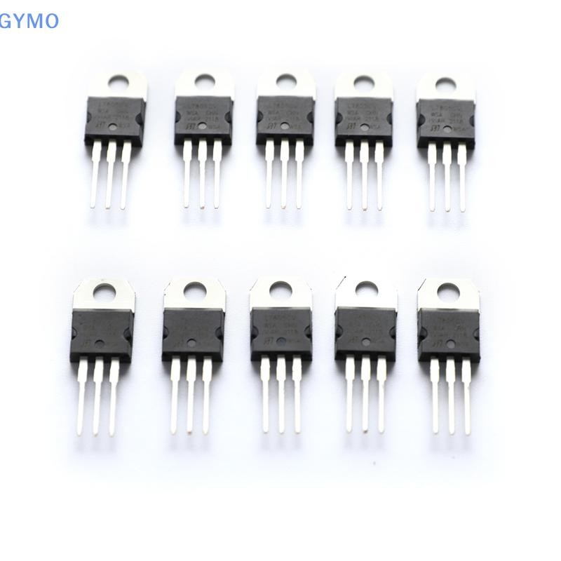[cxGYMO] 10pcs L7805CV L7805 7805 Voltage Regulator IC 5V 1.5A TO-220 make in china HDY | Shopee ...
