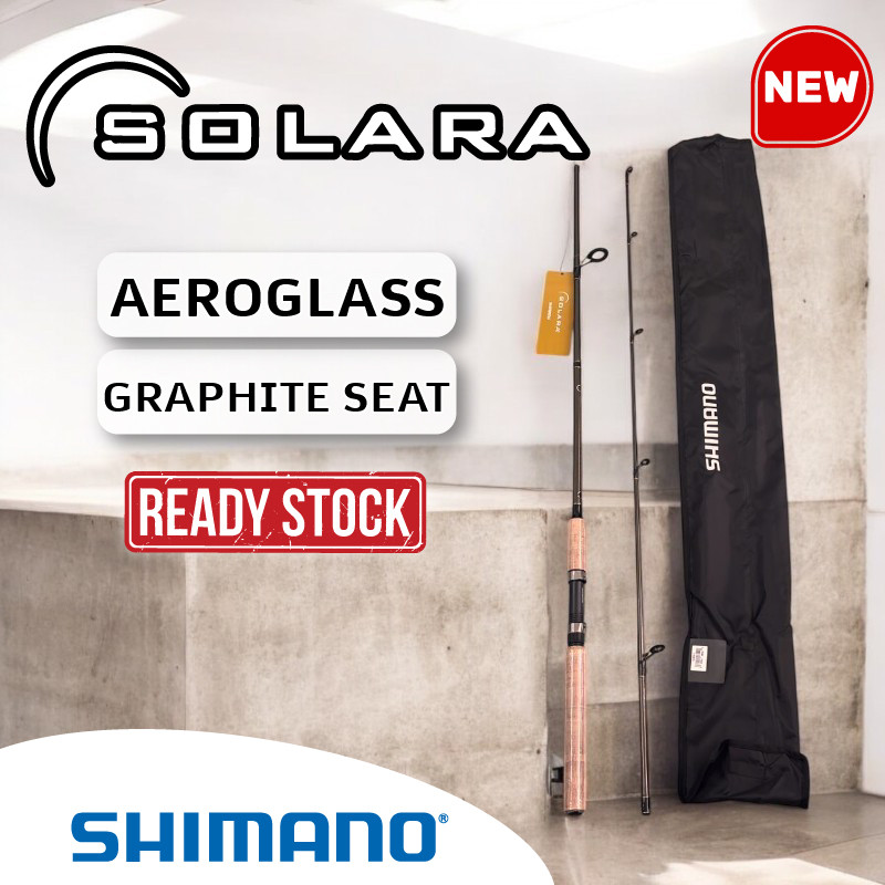 SHIMANO SOLARA 2024 FISHING ROD JORAN PANCING Mampu milik utk CASTING SPINNING BC 5kaki 6- 7kaki ...