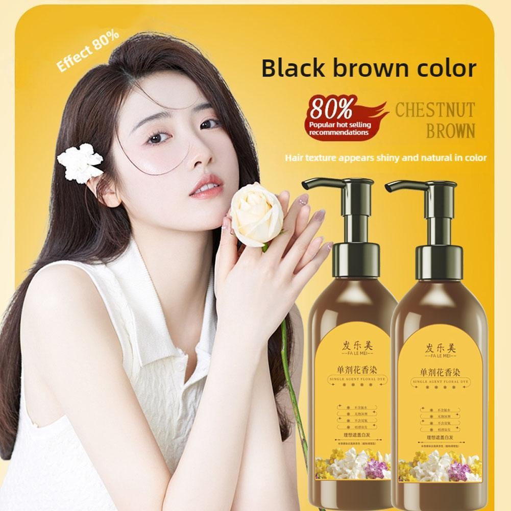 Plant-based Hair Dye That Does Not Damage Hair And Gray Covers Hair ...