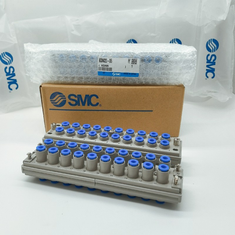 Smc SMC Joint Rectangular Multi-Pipe Butt Joint Aviation Joint KDM20-06 KDM20S-06 KDM20P-06 ...