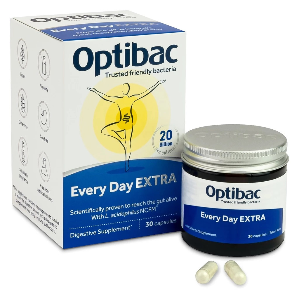 Probiotics support the intestines and colon Optibac Probiotics Every ...