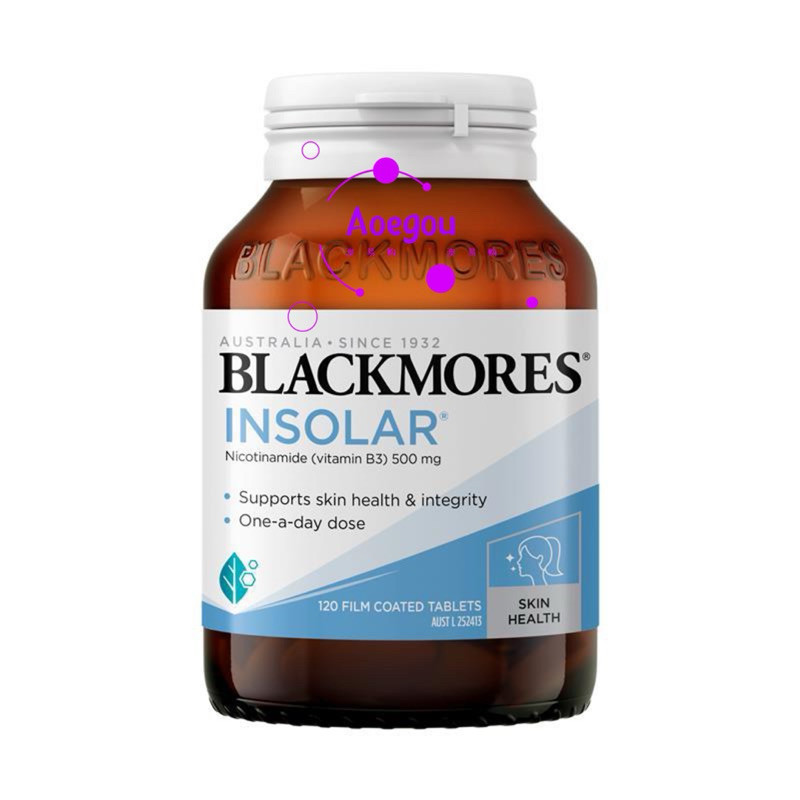 Blackmores Insolar 120 Tablets | Shopee Malaysia